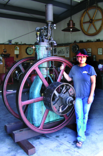 Golden Gate Gas Engine - Farm Collector